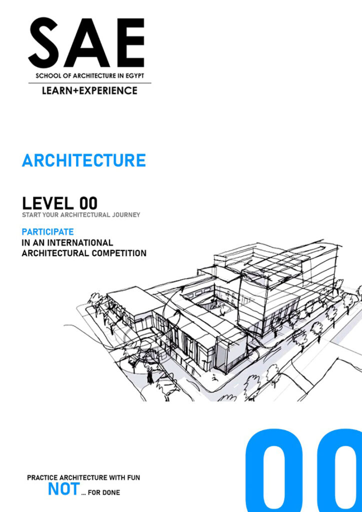 Level 00 – School Of Architecture In Egypt