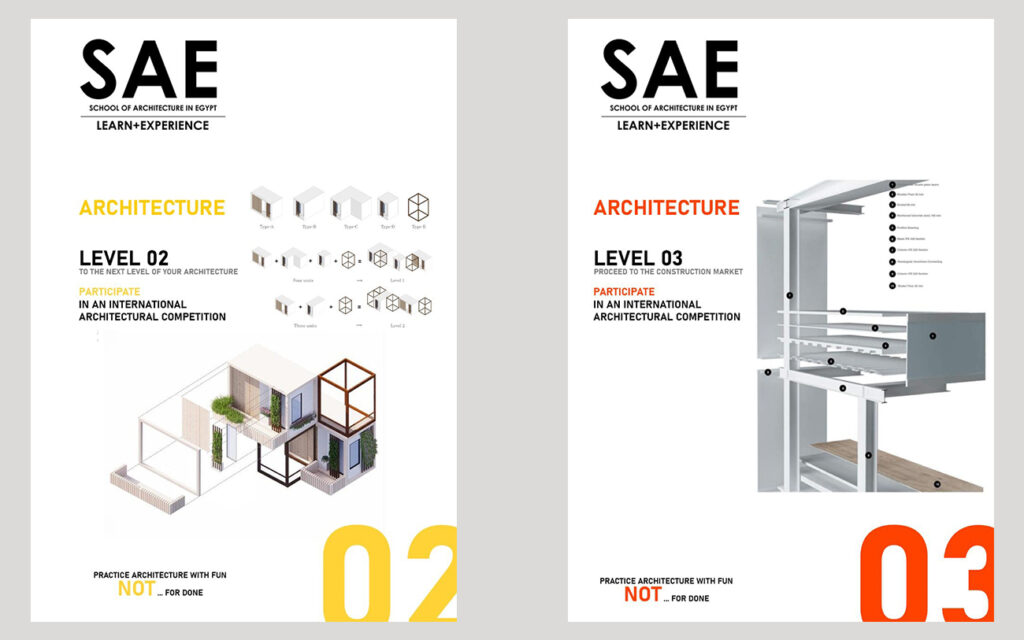 SAE LEVELS 2021 – School Of Architecture In Egypt