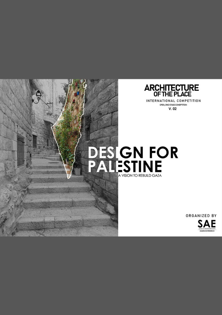 Design for Palestine – School Of Architecture In Egypt